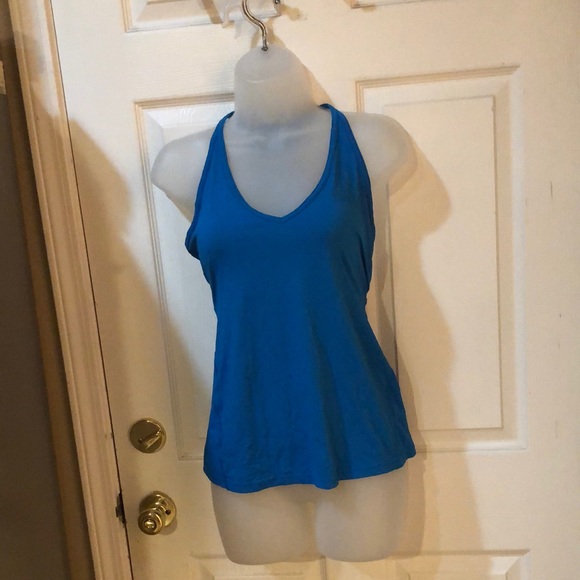 lululemon athletica | Tops | Lululemon Top Blue Color | Poshmark